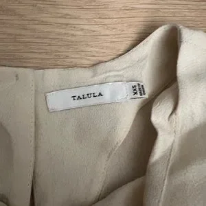 Aritzia | Tops | Cream Aritzia Talula Blouse Xxs | Poshmark